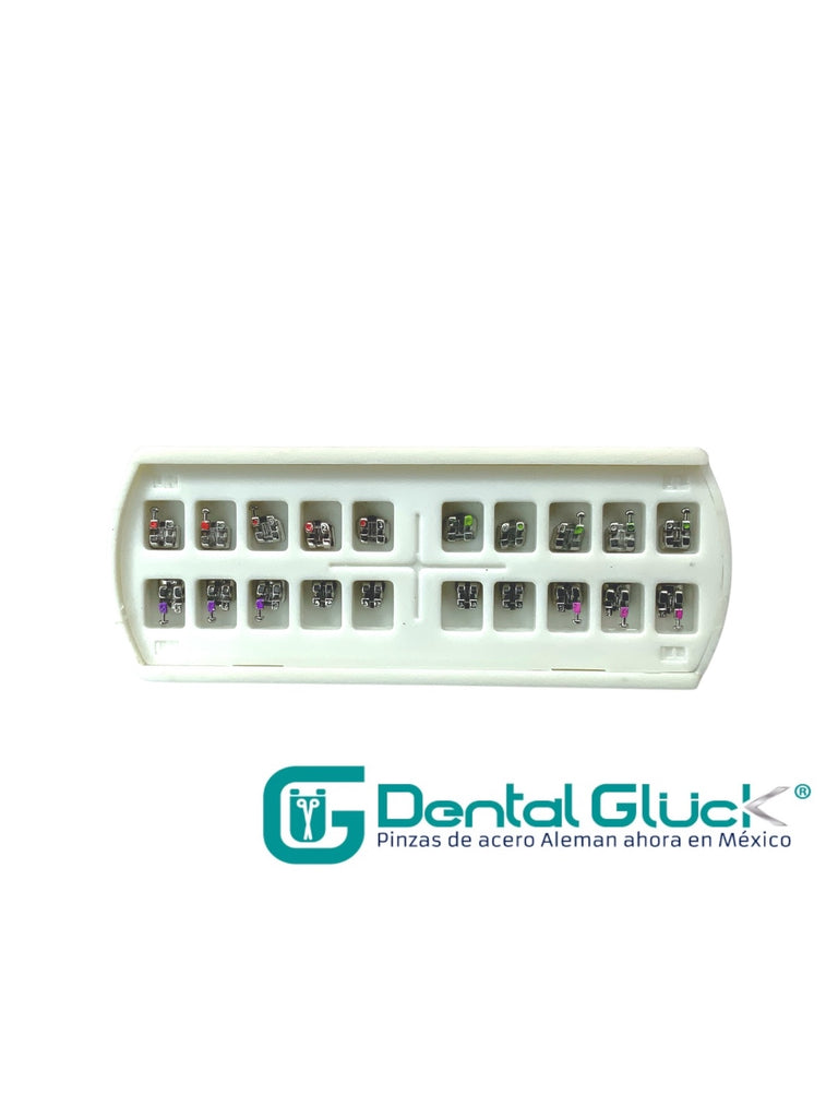 BRACKET DC MONOBLOCK MICROLOCK ARENADO – Dental Glück®