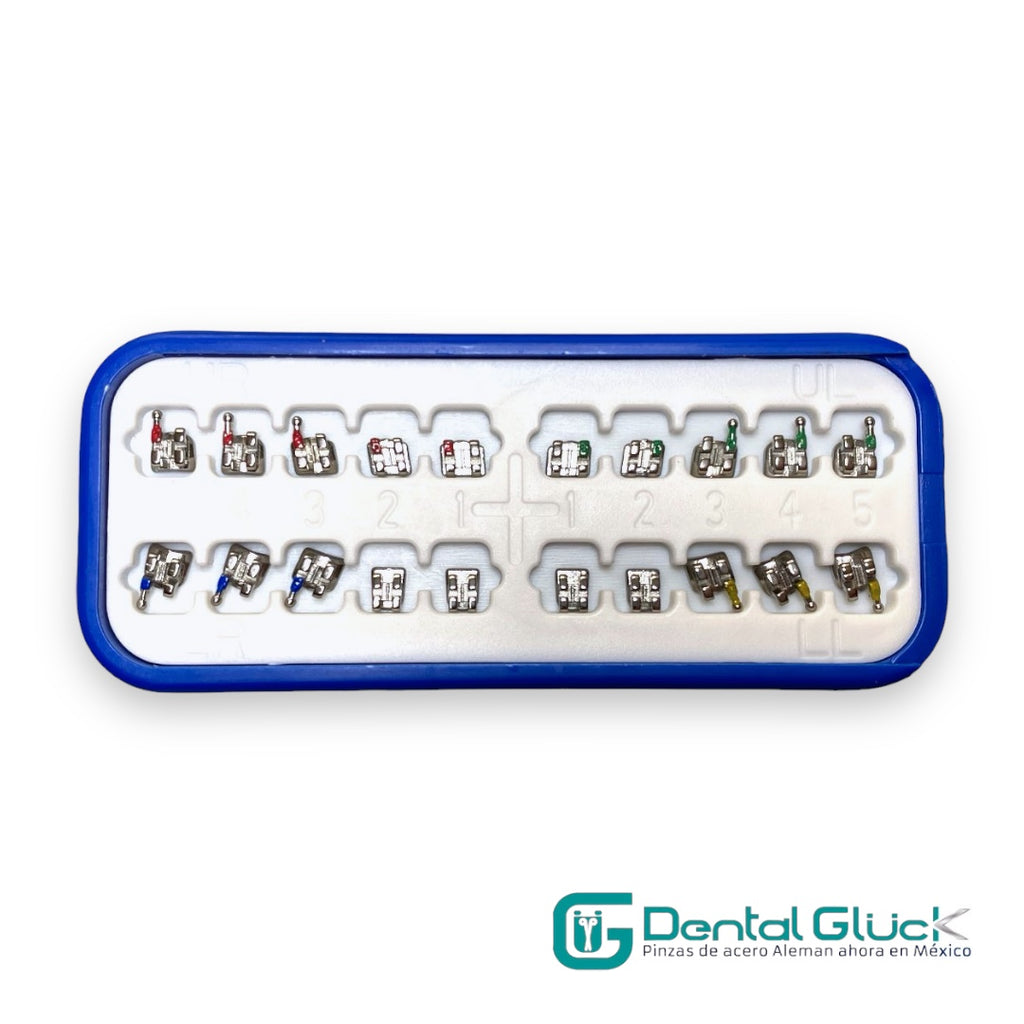 BRACKET AZUL MONOBLOCK – Dental Glück®