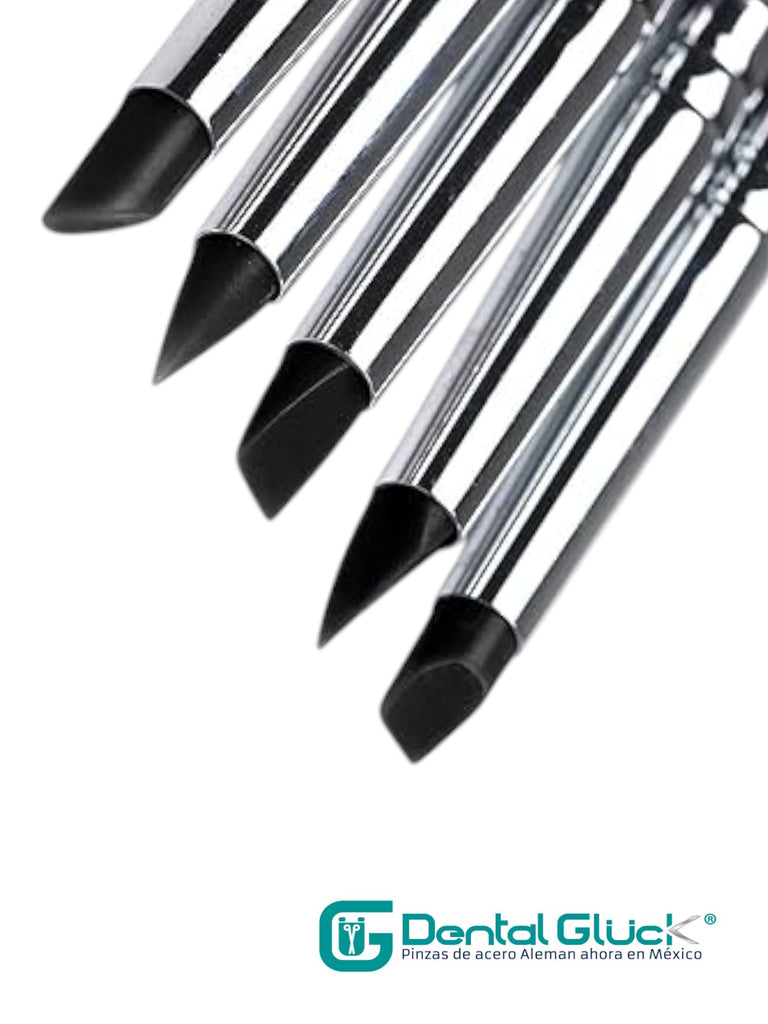 PINCELES PARA MODELADO DE RESINA – Dental Glück®