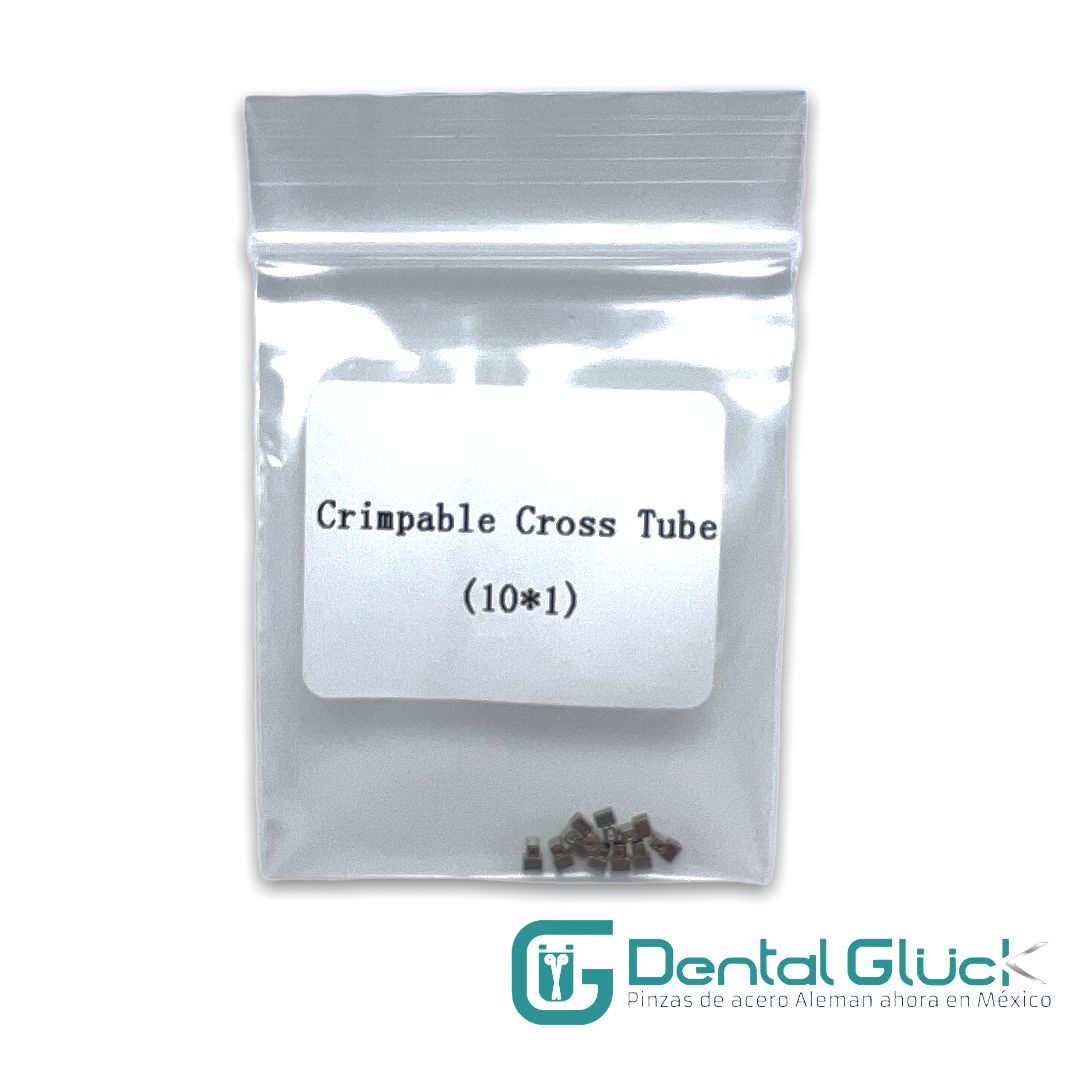 CRIMPABLE TUBO CROSS – Dental Glück®